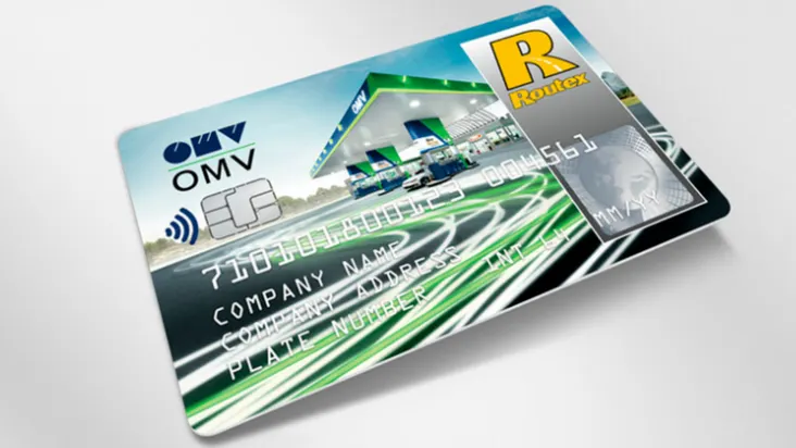 OMV Palivová karta s čipovou technologií | OMV.cz