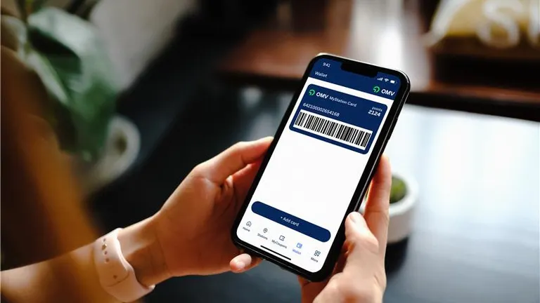 Věrnostní aplikace OMV MyStation | OMV.cz